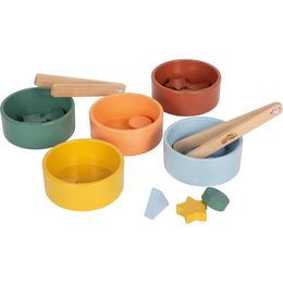 Small Foot Steckspielzeug &raquo;Sortierspiel Montessori mit Zange&laquo; bunt Einheitsgr&ouml;&szlig;e Steckspielzeug