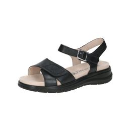 Caprice Sandale in BLACK NAPPA | Gr.: 40