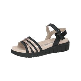 Caprice Sandale in BLACK COMB | Gr.: 36