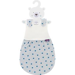 Tr&auml;umeland Babyschlafsack &raquo;Au&szlig;enschlafsack LIEBMICH, Design Sternentraum blau&laquo; blau Bezug: 100% Baumwolle. F&uuml;llung: 70% Polyester, 30% Lyocell (TENCEL ) 56/62