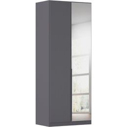 OTTO home Dreht&uuml;renschrank &raquo;Kleiderschrank Schrank Garderobe AGORDO mit Dekor- oder Hochglanzfront&laquo; in zwei Griff-Farben, Breiten 91-405 cm, 