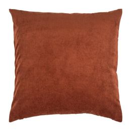 Pad Dekokissen &raquo;CASUAL&laquo; Made in Europe braun Polyacryl, Polyester B/L: 60cm x 60cm, 1 Stk.