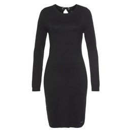 Laura Scott Strickkleid in schwarz | Gr.: 34