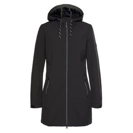 Polarino Softshellmantel in schwarz | Gr.: 36