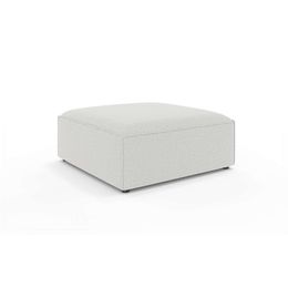OTTO home Polsterhocker &raquo;HAILY Sitzhocker XL passend zur Serie, Ma&szlig;e B/T/H: 100/100/42 cm&laquo; als Modul oder separat verwendbar, f&uuml;r individuelle 