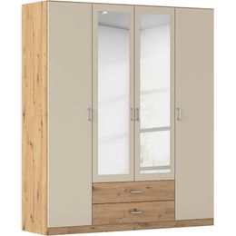 Rauch Kleiderschrank &raquo;Schrank Garderobe Ankleide GAMMA Breiten 91/136/181/226/271/315/360 cm&laquo; in 3 Ausstattungen BASIC/CLASSIC/PREMIUM (inkl. SOFT-