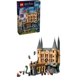 Lego Konstruktionsspielsteine &raquo;Schloss Hogwarts: Ostfl&uuml;gel (76473), Lego Harry Potter&laquo; Made in Europe Einheitsgr&ouml;&szlig;e Konstruktionsspielsteine
