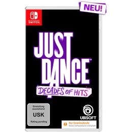 Ubisoft Spielesoftware &raquo;JUST DANCE : DECADES OF HITS&laquo; Nintendo Switch schwarz Kompatibel mit Nintendo Switch 2