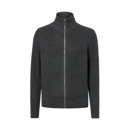 Franco Callegari Strickjacke in anthrazit - 0002 | Gr.: L