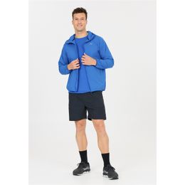WHISTLER Herren Outdoorjacke "Fabel"blau, Gr. M, unifarben, 91% Polyamid, 9% Polyester, Jacken, in wasserdichter Qualit&auml;t