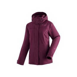 Maier Sports Damen Winterjacke "Lisbon", lila, Gr. 40, 100% Polyester, Jacken, warme Damen Jacke, wattierte Regenjacke, wasserdicht + atmungsaktiv