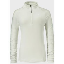 Sch&ouml;ffel SCH&Ouml;FFEL Damen Funktionsshirt "Hiking Longsleeve Style Cascata WMS", beige, Gr. 42, Oberstoff: 94% Polyester, 6% Elasthan, Shirts