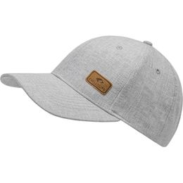 Chillouts Damen Chillouts Baseball Cap &raquo;Amadora Hat&laquo; atmungsaktives Material mit geschwungenem Schirm & verstellbar grau Einheitsgr&ouml;&szlig;e