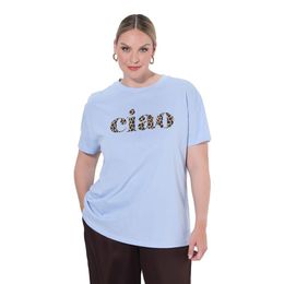 MIAMODA Shirt in quellenblau | Gr.: 52