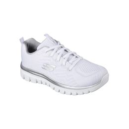 Skechers Sneakers Low GRACEFUL GET CONNECTED in wei&szlig; | Gr.: 37