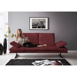 W.Schillig 2-Sitzer &raquo;broadway, Designsofa mit tollem Sitzkomfort, Breite 216cm&laquo; Sitztiefenverstellung, Kopfteil- & Seitenteilverstellung, Breite 216cm