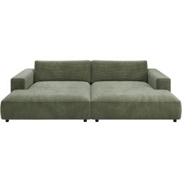 Musterring Loungesofa &raquo;MR LUCIA, die ultimative Lounge-Oase, Breite 300cm, bequem, Mega Sofa&laquo; Mega-Fl&auml;che, erstklassige Kammerkissen & Luxus-Komfort gr&uuml;n 88% 