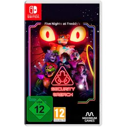 Spielesoftware &raquo;Five Nights at Freddy's:&laquo; Nintendo Switch bunt