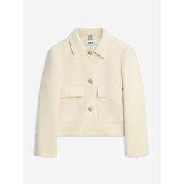 Cinque &Uuml;bergangsjacke ''Cielvi'' in Creme - 63% | Gr&ouml;&szlig;e 40 | Damenjacken