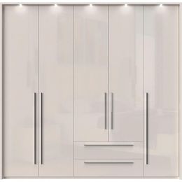 OTTO home Dreht&uuml;renschrank &raquo;Piano, inklusive Rahmen und Beleuchtung, soft-close-Funktion&laquo; viele Breiten zur Auswahl, 226cm hoch, mit jeweils 2 