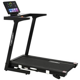 Christopeit Sport Laufband &raquo;Laufband TM 4000 S&laquo; bis max. 16 km/h, klappbar, 120 kg max. Benutzergewicht ohne Unterlegmatte Laufband