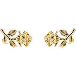 Thomas Sabo Damen Thomas Sabo Paar Ohrstecker &raquo;Roses Romance, Rose&laquo; gold Silber 925 (recycelt)
