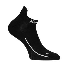 Kempa Herren Socken "Socken SNEAKERSOCKEN (2ER-PACK)", schwarz, Gr. 39, Obermaterial: 68% Polyester PES. 30% Polyamid PA. 2% Elasthan EL., Socken
