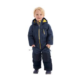 M&auml;dchen Overall "FISW 31 MNS ONPC", blau, Gr. 86, FIRST INSTINCT BY Killtec, Obermaterial: 100% Polyester.Futter: 100% Polyester.F&uuml;llung: 100%
