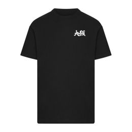 MisterTee Herren T-Shirt "MisterTee Midnight Racing Club Tee", schwarz, Gr. S, bedruckt, 100% Baumwolle, Shirts