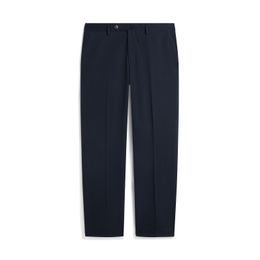 Tommy Hilfiger Herren Chinohose "Premium Line Tech-Cotton Performance Anzug"carbon navy, Gr. 34, Web, Obermaterial: 100% Baumwolle, Hosen, Premium