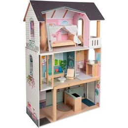 Small Foot Puppenhaus &raquo;Traumvilla XL&laquo; braun Einheitsgr&ouml;&szlig;e Puppenhaus