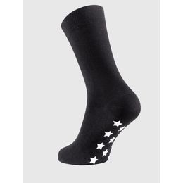 w&auml;schepur W&Auml;SCHEPUR Damen Socken, Gr. 1, schwarz, 78% Baumwolle, 20% Polyamid, 2% Elasthan, Socken