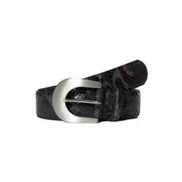 BA98-Cologne Damen Lederg&uuml;rtel "BA98-Cologne Lederg&uuml;rtel", schwarz, Gr. 115, Obermaterial: 100% Lammleder LEL., G&uuml;rtel, mit modischer Schlie&szlig;e