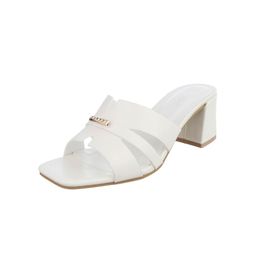 Ital-Design High-Heel Sandalette in Wei&szlig; | Gr.: 36
