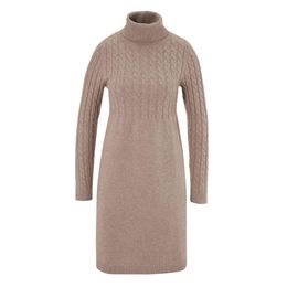 Aniston CASUAL Strickkleid in camelfarben | Gr.: 40