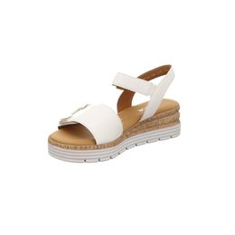 Gabor Comfort Sandalette in weiss | Gr.: 42