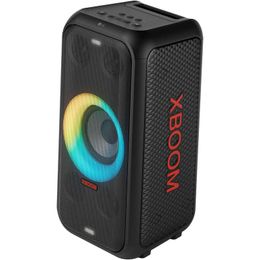LG Party-Lautsprecher &raquo;XBOOM DXL5T&laquo; 2.1 (Bluetooth 2.1 Soundsystem App-Steuerung Beleuchtungseffekte DJ-Funktionen Equalizer Karaoke-f&auml;hig Multiroom 