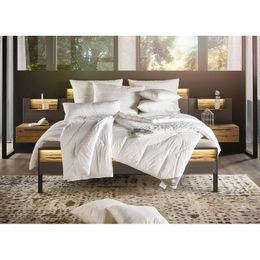 Musterring Kopfkissen &raquo;Starz&laquo; F&uuml;llung: 100% Federn 1 Stk. tlg. Kissen in den Gr&ouml;&szlig;en 40 x60 cm und 45 x 45 cm erh&auml;ltlich. wei&szlig; Bezug: 100% Baumwolle. F&uuml;llung: 100