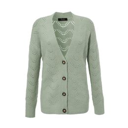 Aniston CASUAL Strickjacke in jade | Gr.: 34