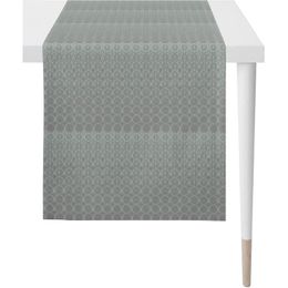Apelt Tischl&auml;ufer &raquo;1308 Loft Style, Jacquard&laquo; Fleckschutz blau Polyester B/L: 48cm x 140cm, 1 Stk., rechteckig