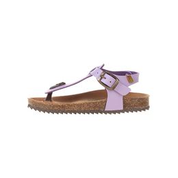 El Naturalista Leder-Zehentrenner in Lila - 38% | Gr&ouml;&szlig;e 26 | Kindersandalen