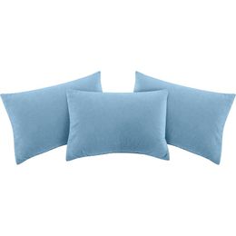 Maintal Zierkissen (3 Stck.) blau Polyester B/H/T: 40cm, 3 Stk.