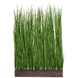 Creativ green Kunstgras &raquo;Gras Raumteiler&laquo; gr&uuml;n Kunststoff B/H/L: 92cm x 150cm, 1 Stk.