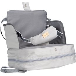 Roba Tischsitz &raquo;Boostersitz, Little Stars&laquo; grau Polyester Einheitsgr&ouml;&szlig;e