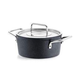 Fissler Kochtopf &raquo;Adamant &laquo; 1 Stk. tlg. Aluminium schwarz 4,9 l + &Oslash; 24cm + H&ouml;he 16,5cm