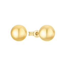 Amor Damen Paar Ohrstecker &raquo;, 2020249&laquo; gold Gelbgold 585