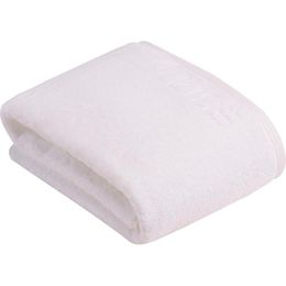 Esprit Saunatuch &raquo;Modern Solid&laquo; vegan produziert wei&szlig; Frottier, Obermaterial: 85% Baumwolle, 15% Lyocell (TENCEL ) B/L: 100cmx150cm, 1 Stk., Frottier