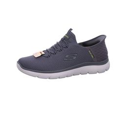 Skechers Sneaker Summits in Grau | Gr.: 44