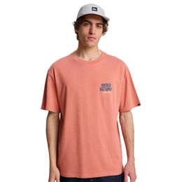 Quiksilver Herren T-Shirt "Fruits Tide", rosa, Gr. M, Obermaterial: 100% Baumwolle., Shirts