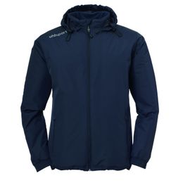 Uhlsport Herren Funktionsjacke "Jacke ESSENTIAL COACH", blau, Gr. L, Obermaterial: 100% Polyester PES., Jacken